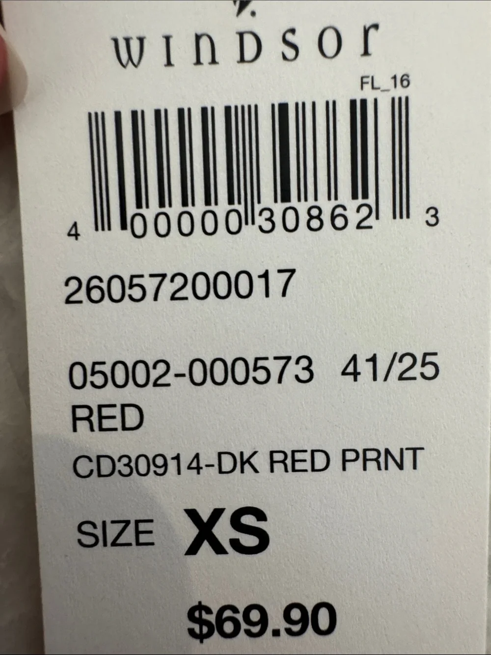 Windsor | Dresses | Windsor Red Abstract Print Mermaid Gown | Poshmark